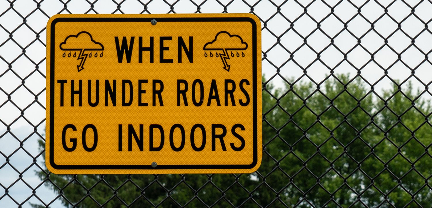 When Thunder Roars, Go Indoors! | WeatherBug