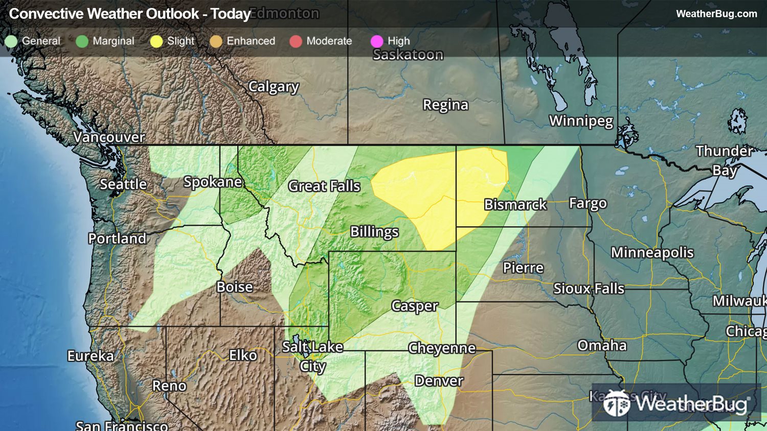 Disruptive Storms Forecast for Northwest & Southeast U.S. | WeatherBug ...