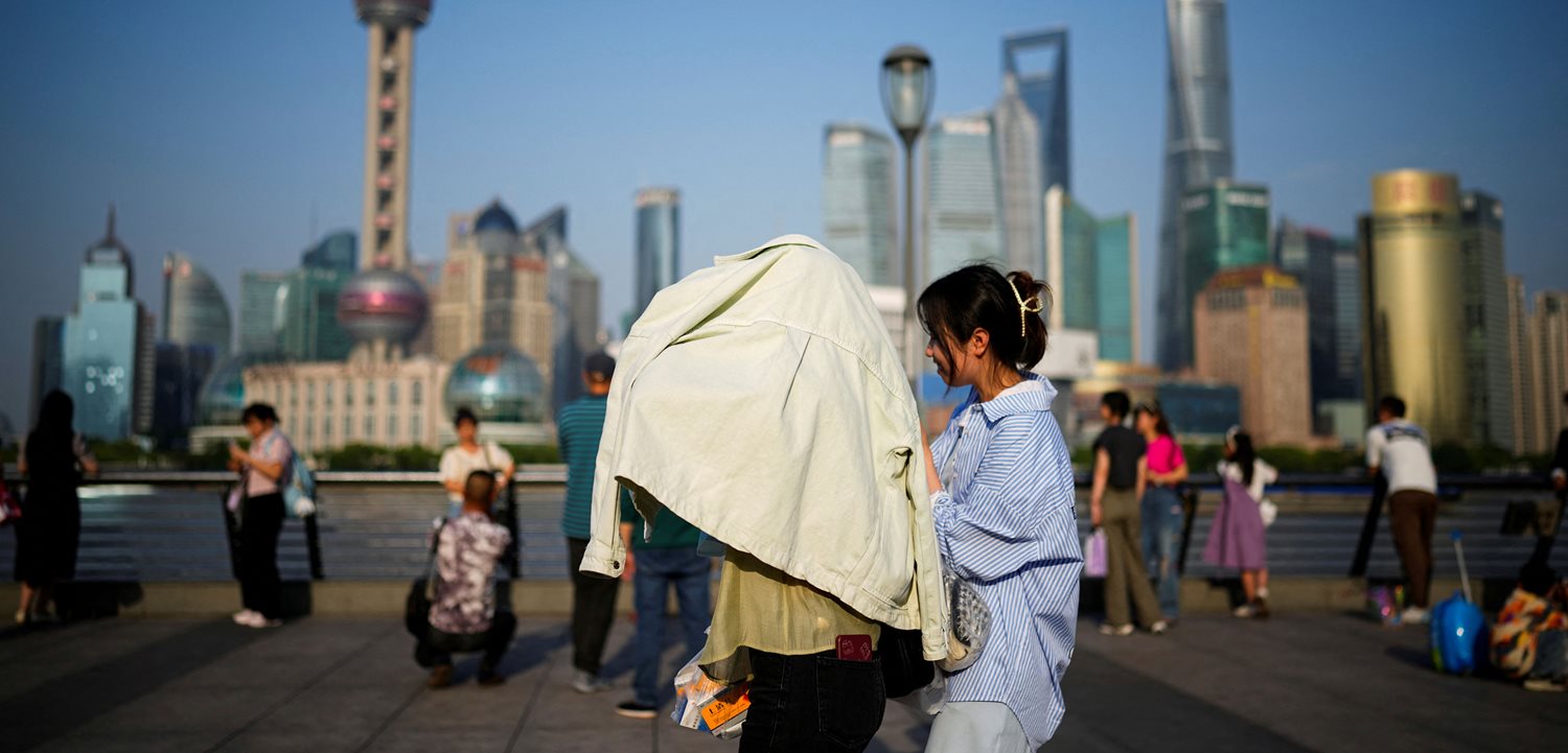 Shanghai Breaks More Than Century-Old Heat Record in Sweltering May ...