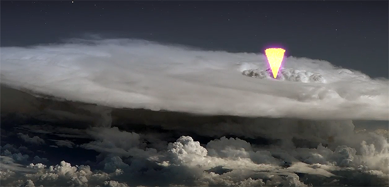 WATCH: Scientists Study Terrestrial Gamma-Ray Flashes Produced By ...