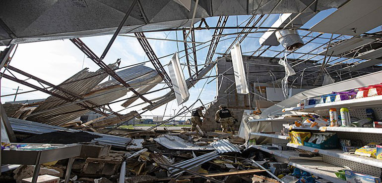 On This Day in 2021: Devastating Cat. 4 Ida Makes Louisiana Landfall ...