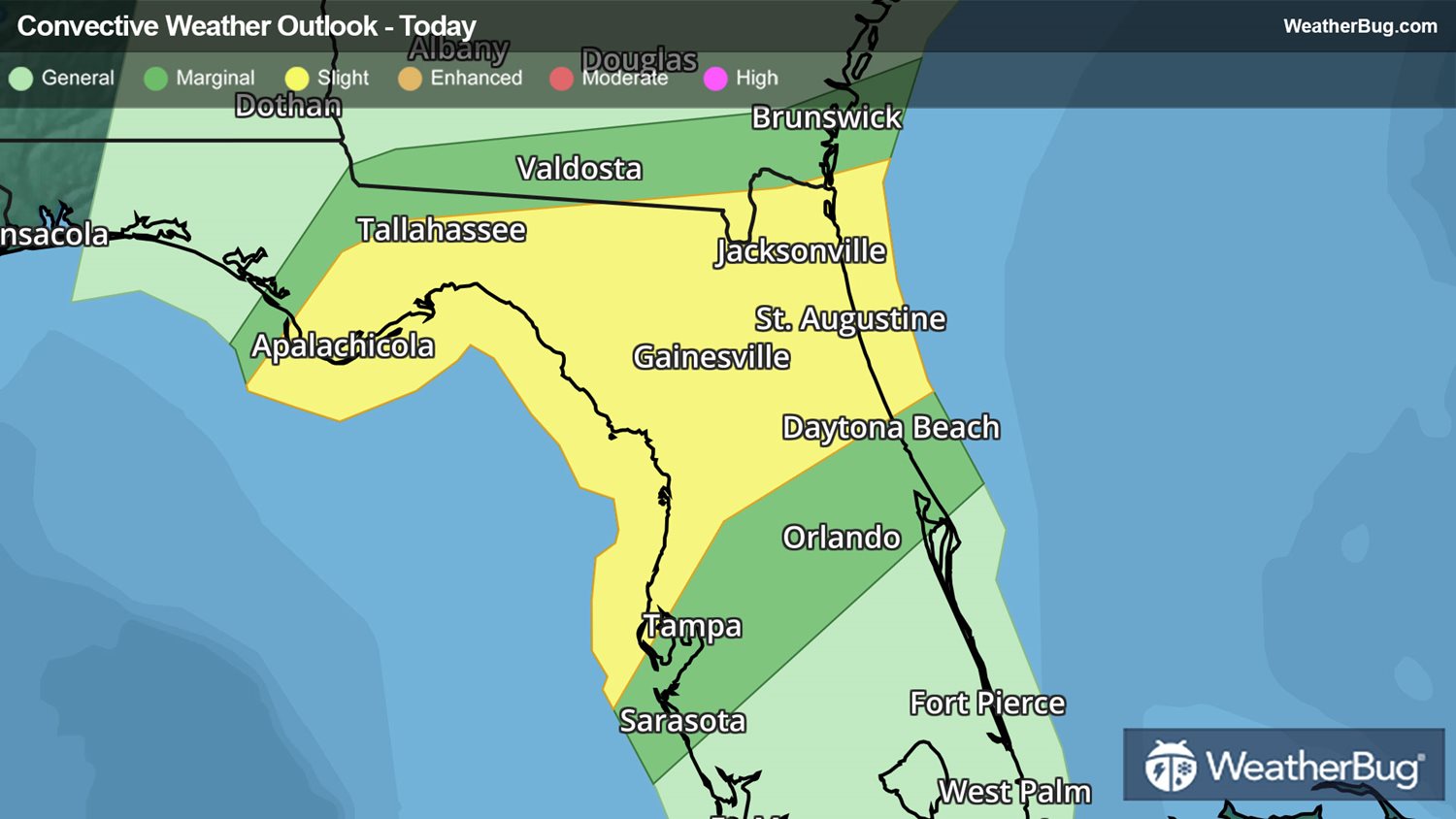 Florida Braces For Severe Storms Today | WeatherBug