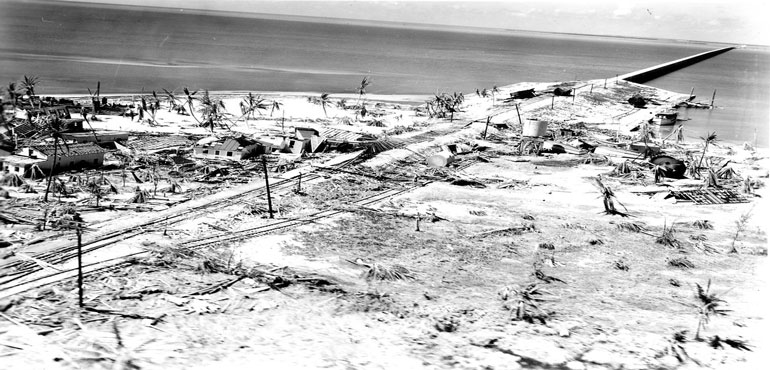 On This Day: "Labor Day" Hurricane of 1935 Strikes Florida Keys ...