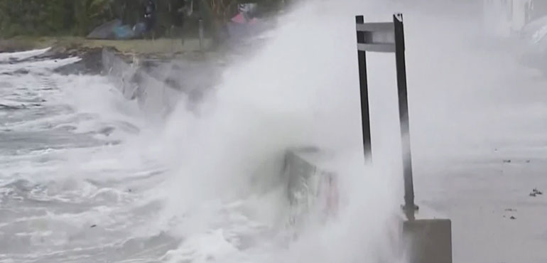 Cyclone Weakens to a Tropical Low While Bringing Rain and Wind to ...