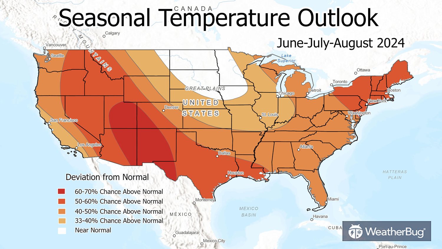 2024 Summer Outlook: A Very Hot, Active Summer Ahead | WeatherBug
