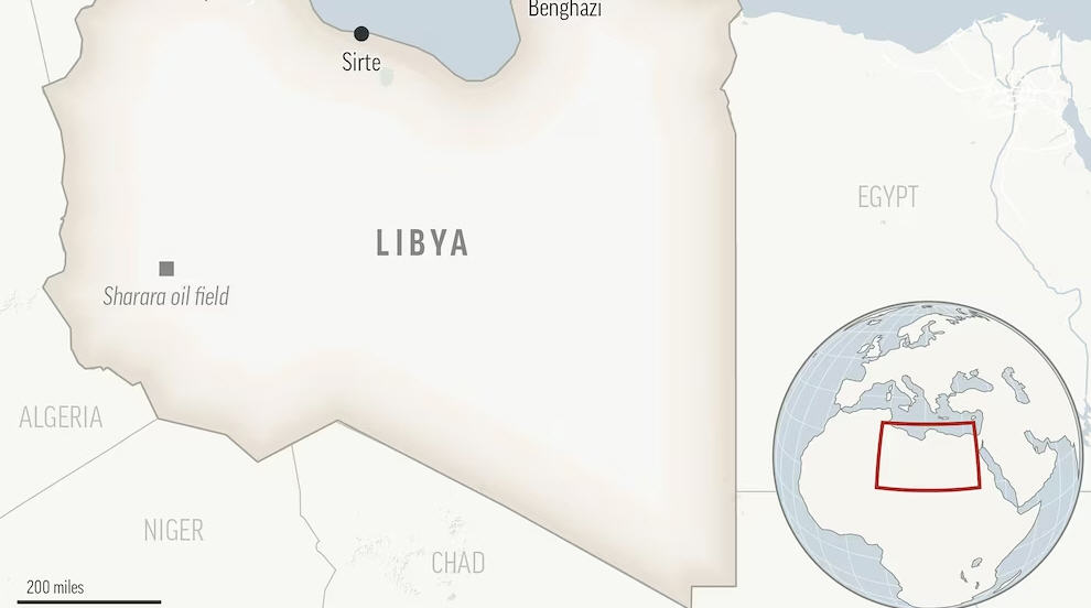 Devastating Storm Daniel Sweeps Eastern Libya. At Least 27 People ...