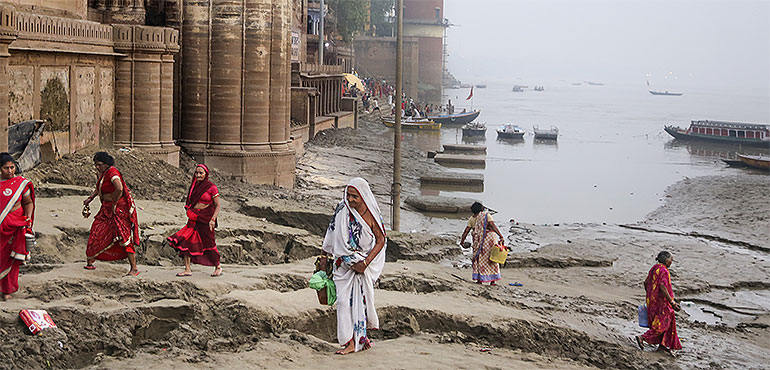 Ganges River Flows With History and Prophecy For India | WeatherBug