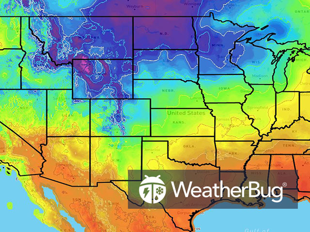 On This Week 21 Years Ago: Extreme Heat And Cold Zap The Plains ...
