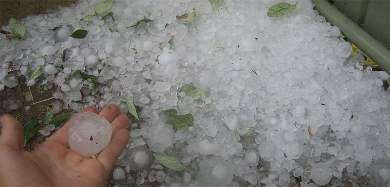 How Does Hail Form? | WeatherBug | WeatherBug