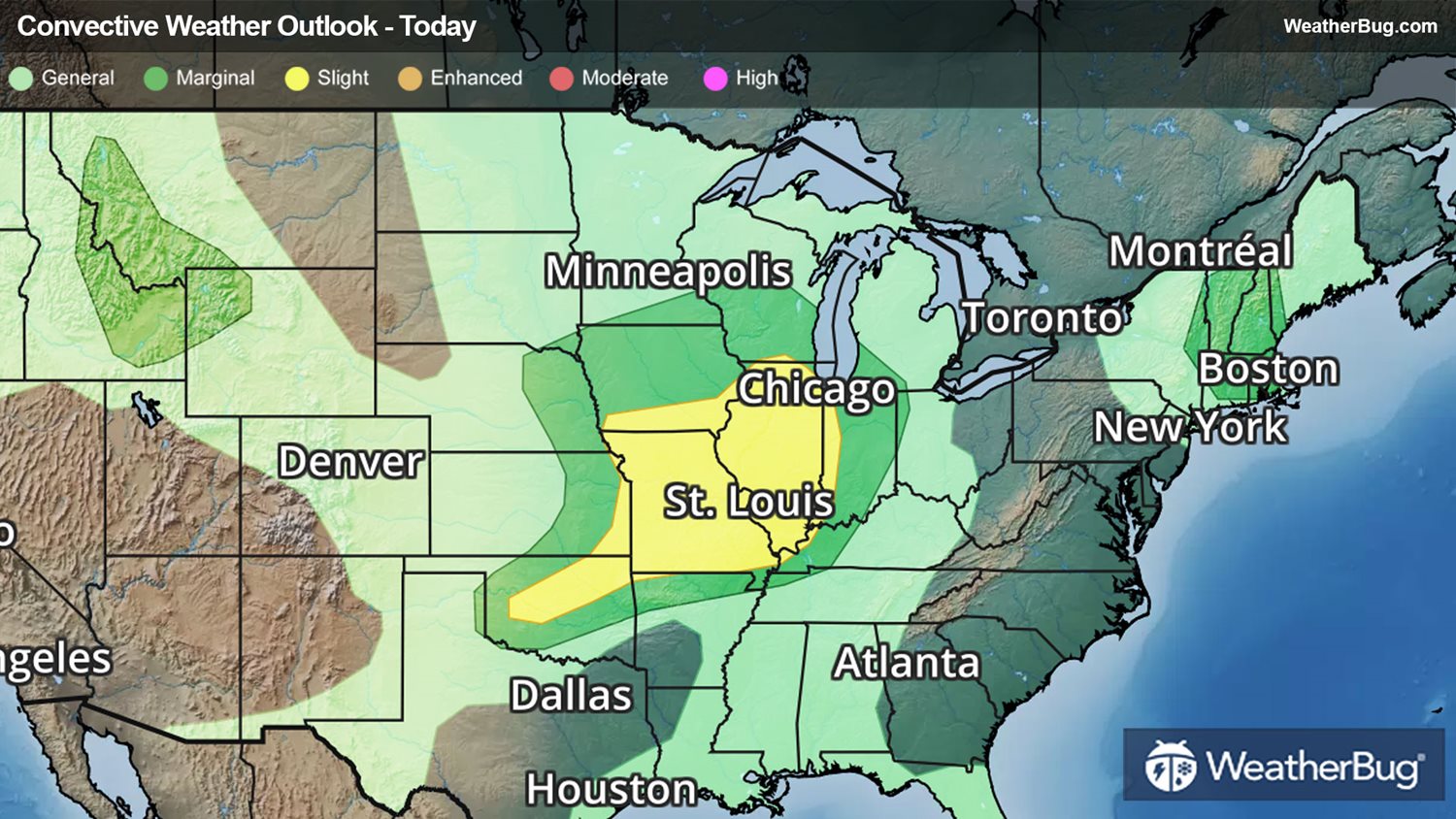 Midwest Under Threat For Severe Storms | WeatherBug
