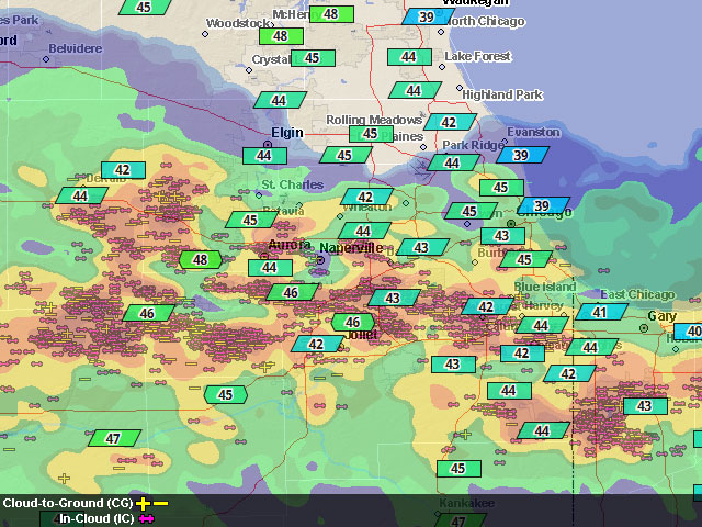 How Do Cold Thunderstorms Happen? | WeatherBug | WeatherBug
