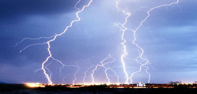 Top 30 Cities in the U.S. with the Most Lightning | WeatherBug | WeatherBug