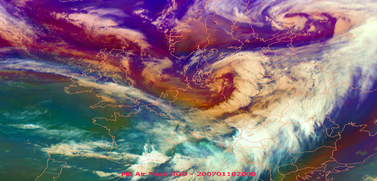 On This Day in 2007: Cyclone Kyrill Impacts Europe | WeatherBug ...