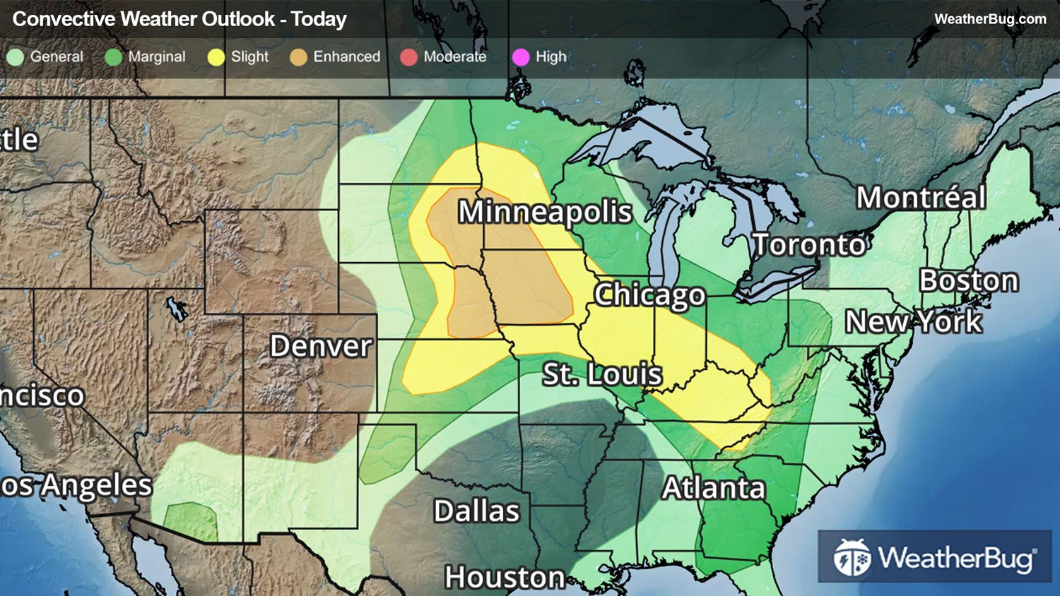 Severe Storms Make July Go Out With A Bang | WeatherBug