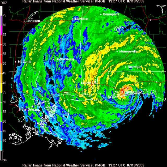 On This Day in 2005: Powerful Hurricane Dennis Makes Landfall | WeatherBug