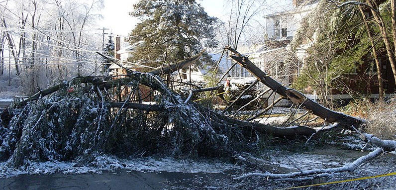 On This Day in 2008: Major Ice Storm Wreaks Havoc Across The Northeast ...