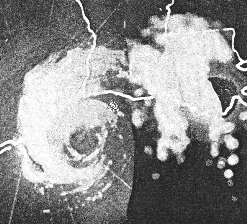 On This Day in 1957: Destructive Hurricane Audrey Makes Landfall ...