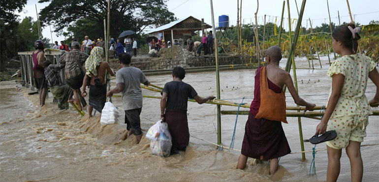 Casualties In Myanmar Push Southeast Asia's Death Toll From Typhoon ...