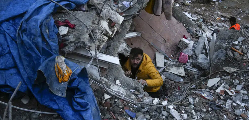 What to Know About the Big Quake That Hit Turkey and Syria | WeatherBug ...