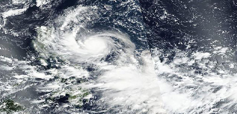 Powerful Typhoon Headed for North Philippines Strengthens | WeatherBug