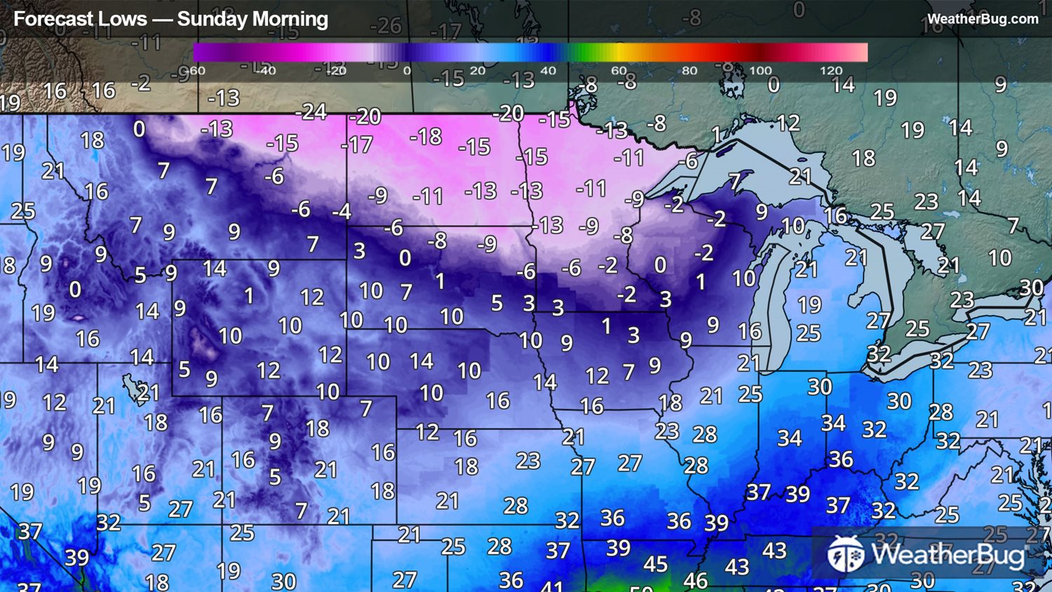 Bitter Cold, Fresh Wintry Weather Targets The U.S. | WeatherBug