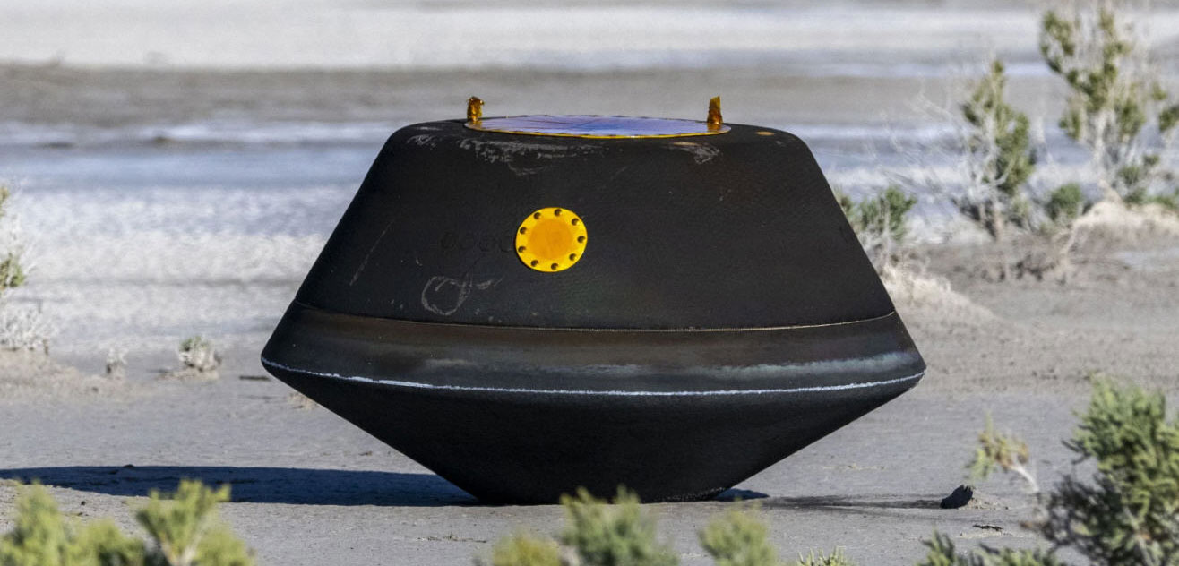 NASA's First Asteroid Samples Land on Earth After Release From ...