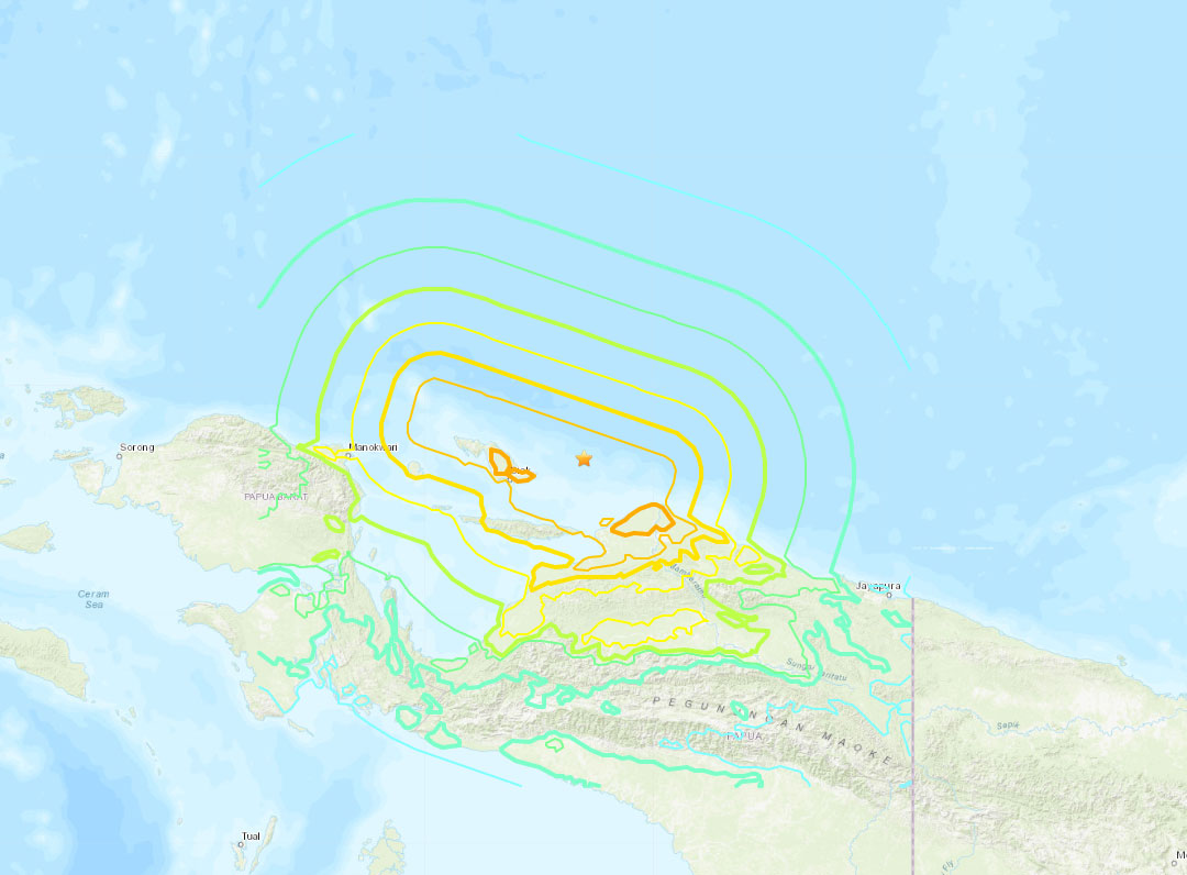 On This Day in 1996: Biak Earthquake Causes Tsunami | WeatherBug
