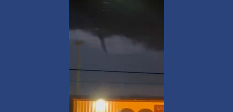 Wisconsin Hit With First-Ever February Tornado | WeatherBug