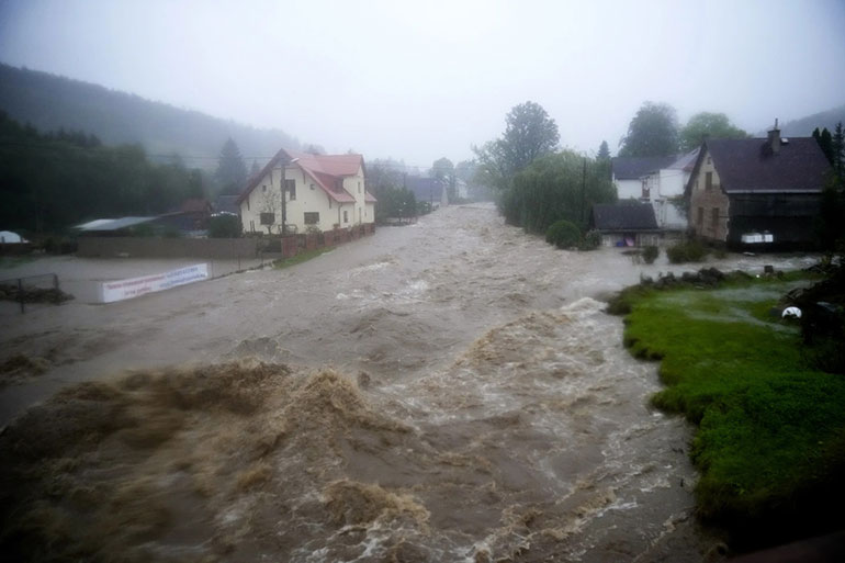 Flooding In Central Europe Causes Deaths In Poland, Czech Republic ...