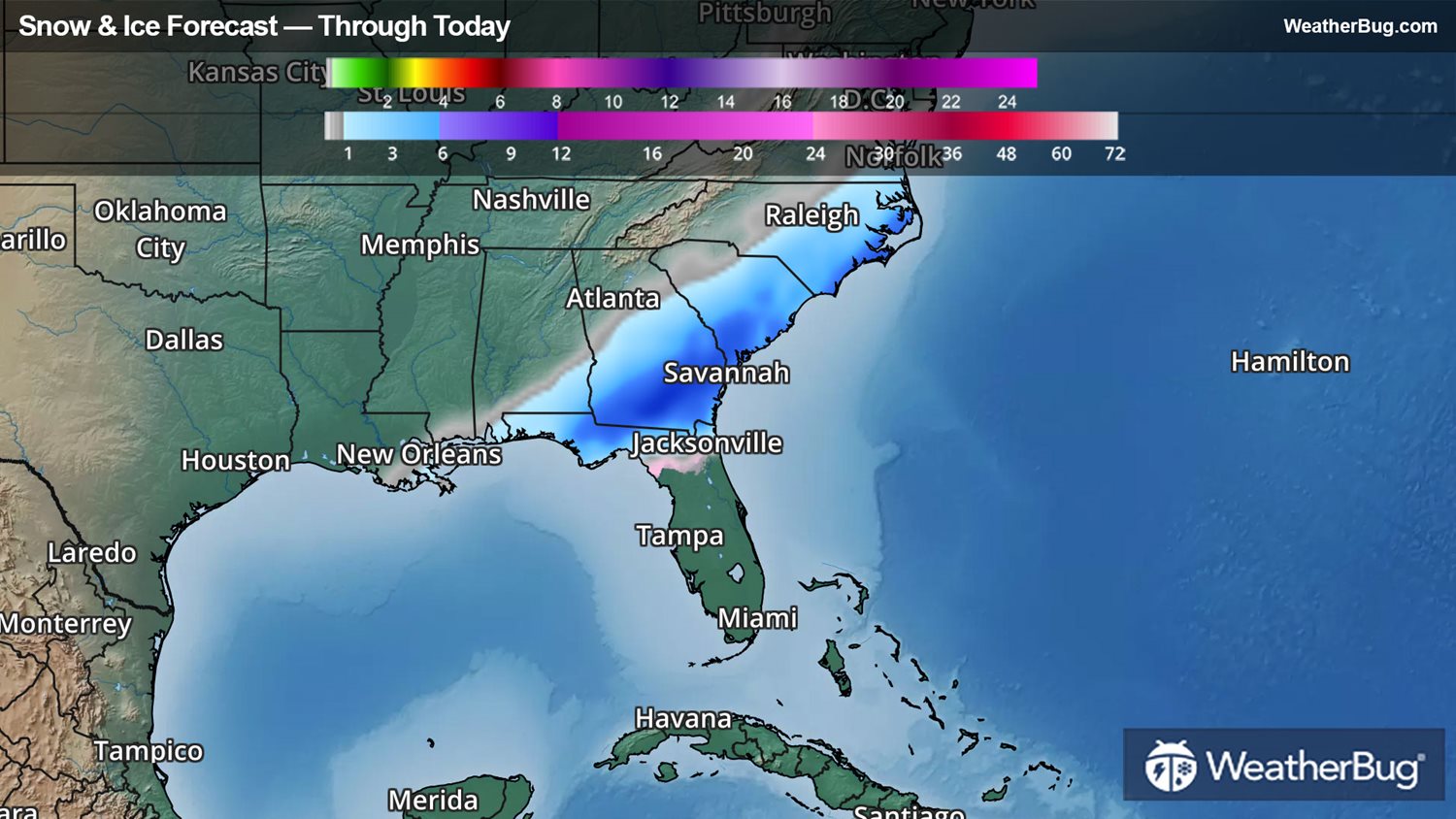 Historic Winter Storm Winds Down | WeatherBug | WeatherBug