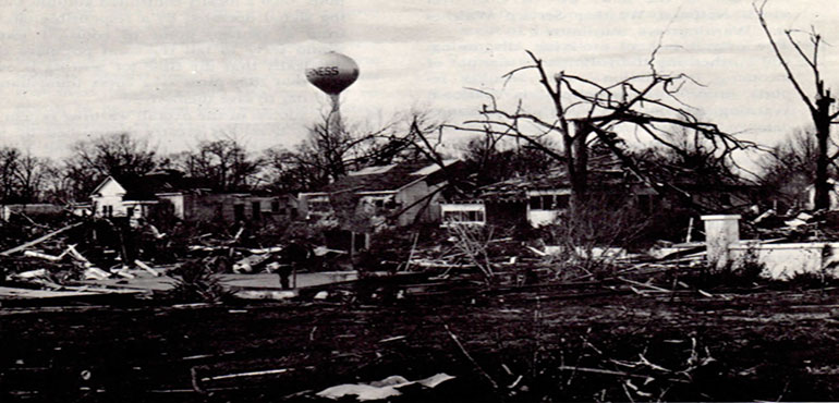 On This Day in 1971: The Devastating Mississippi Delta Tornado Outbreak ...