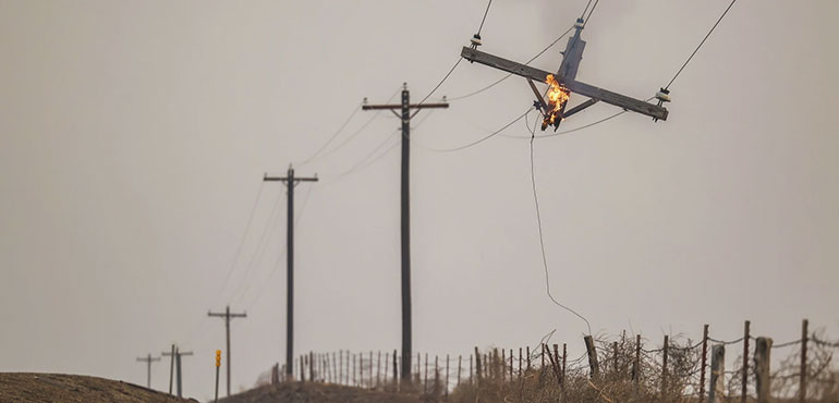 Power Lines Ignited The Largest Wildfire In Texas History And One ...