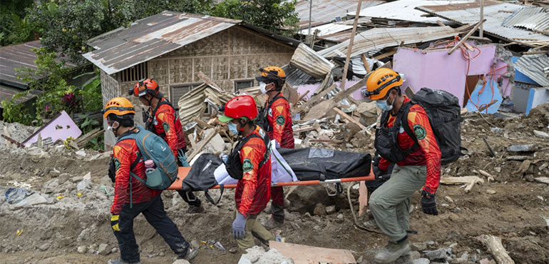 Death Toll in Landslide-Hit Philippine Mountain Village Rises to 11 With More Than 100 Missing ...